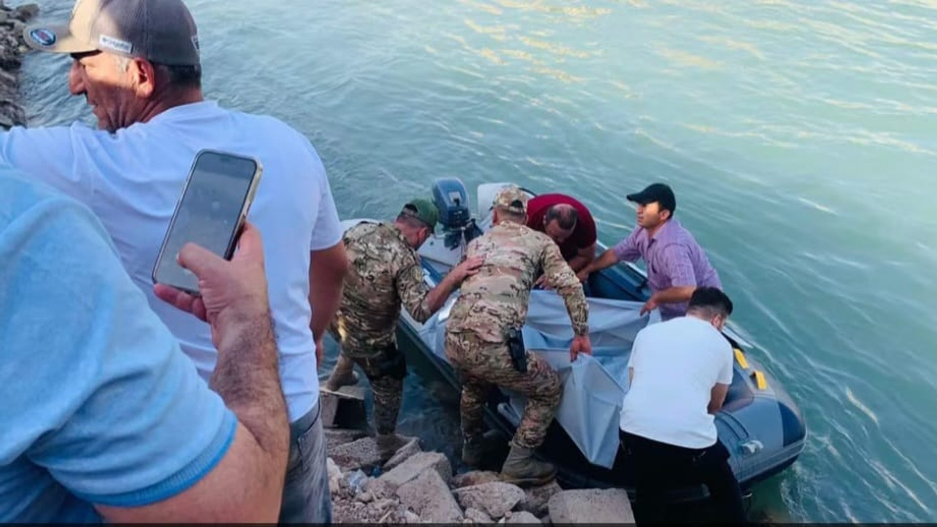 Tourist drowns in Khabur River despite warnings | Hatha Alyoum