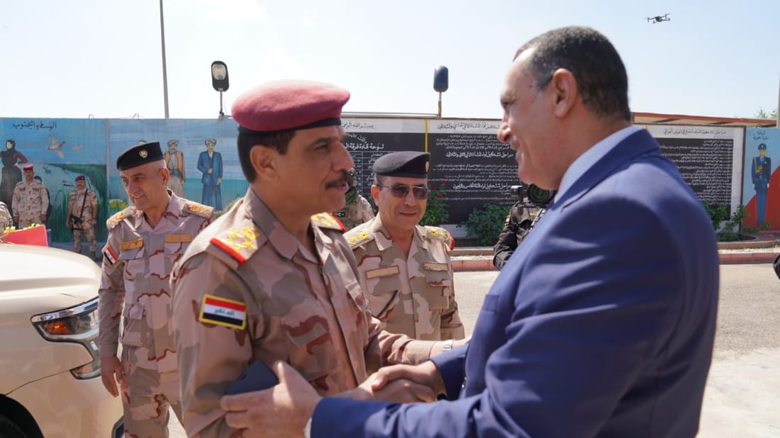 عبد الأمير يار الله في كركوك مع وفد أمني رفيع » +964