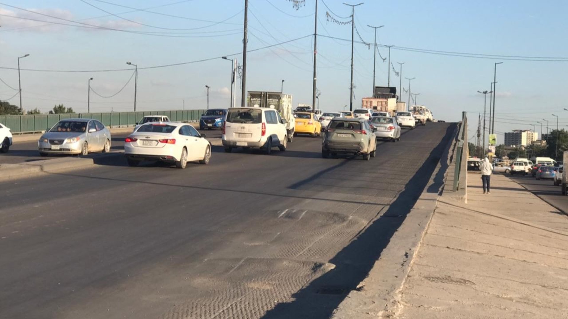 Al-Bayaa bridges in poor condition due to heavy truck traffic » 964media