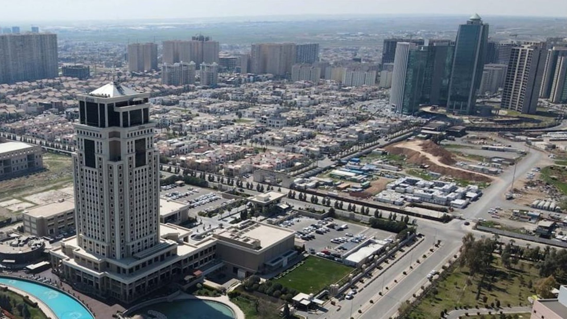Environmental partnership to expand Erbil’s urban green spaces » 964media