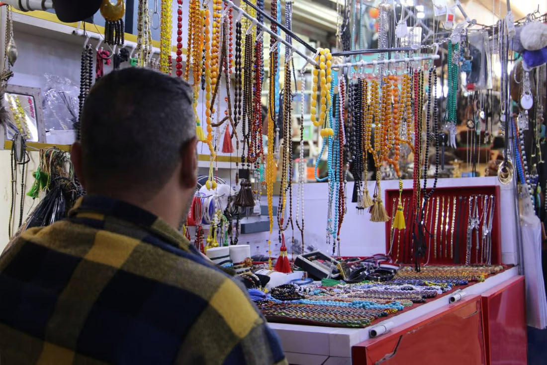 Photos: Basra’s Al-Ashar prayer beads market » 964media