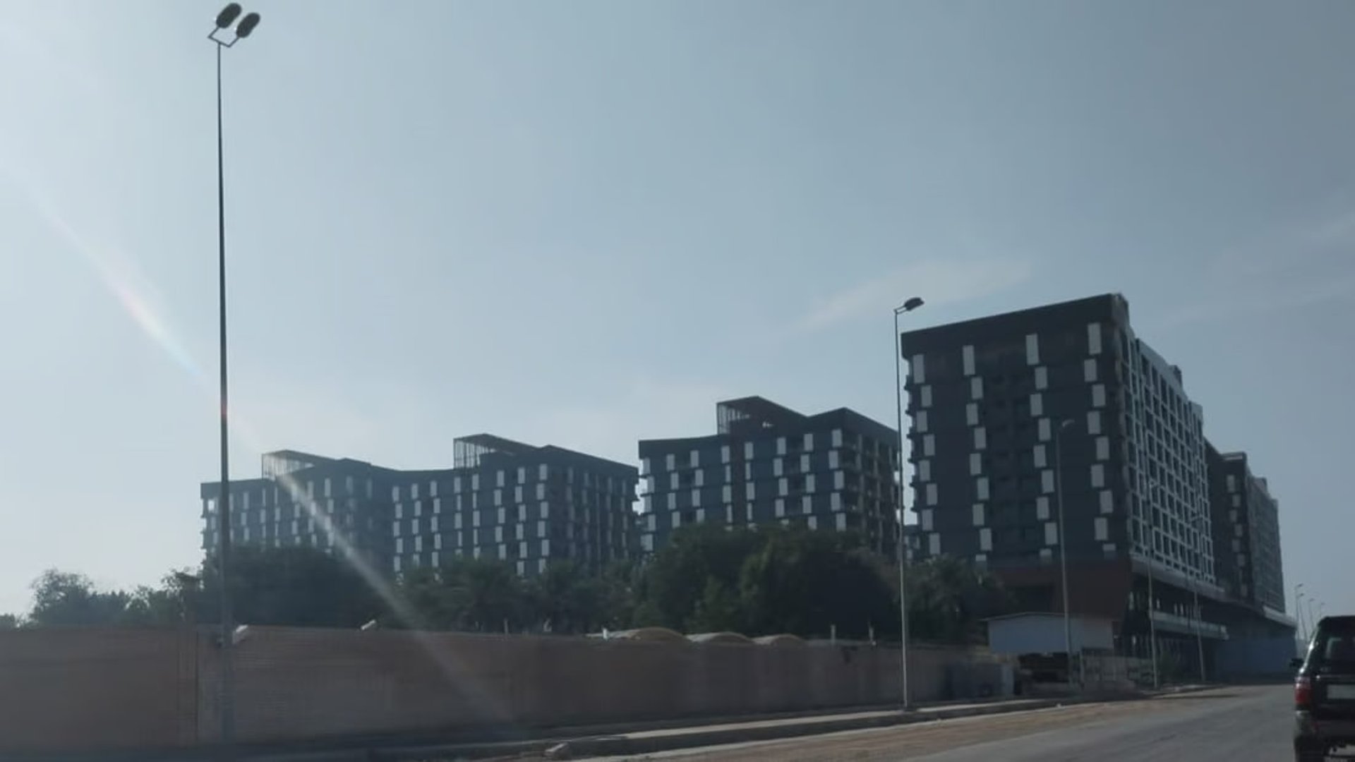 Exclusive residential complexes under construction in Baghdad’s green ...