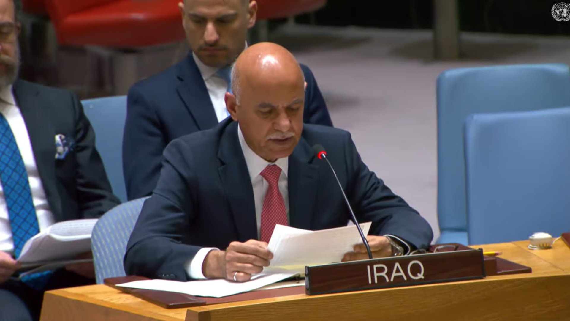 Iraqi representative’s statement at UN Security Council » 964media