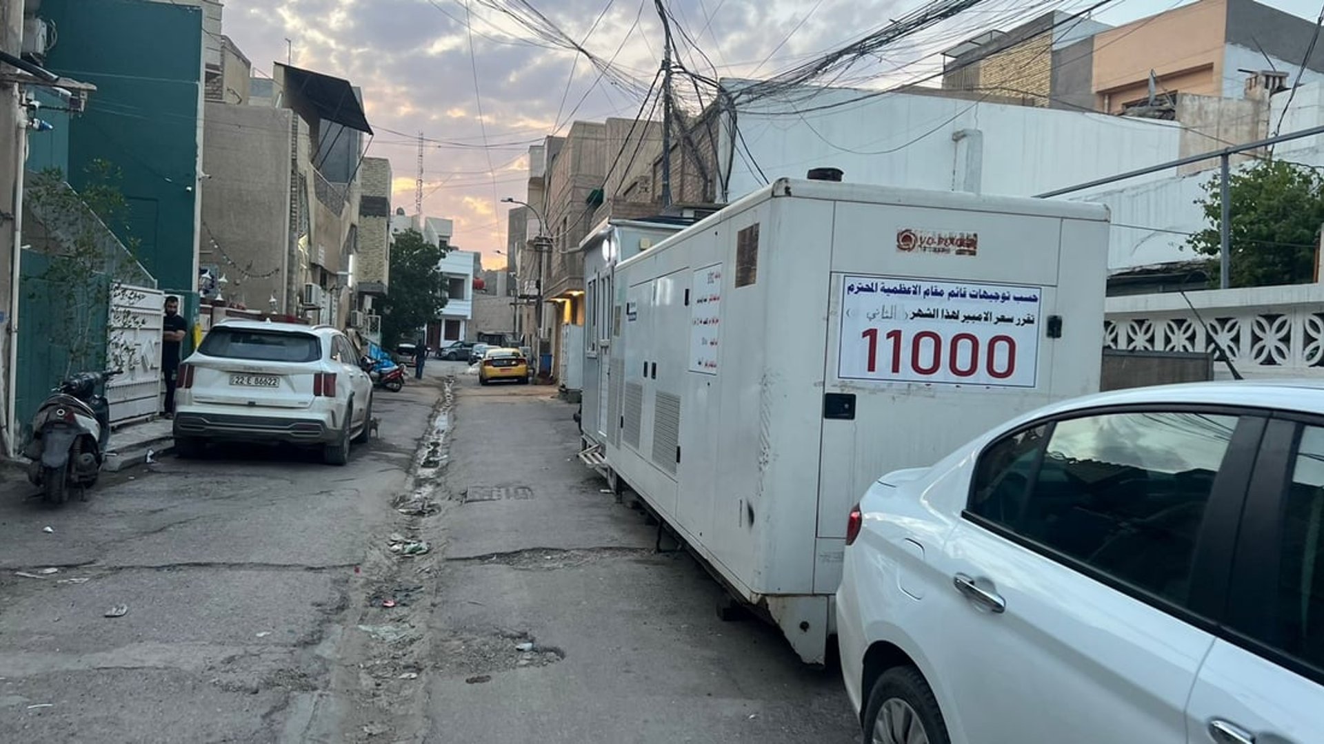 Baghdad residents frustrated by power outages reinstall private generators » 964media