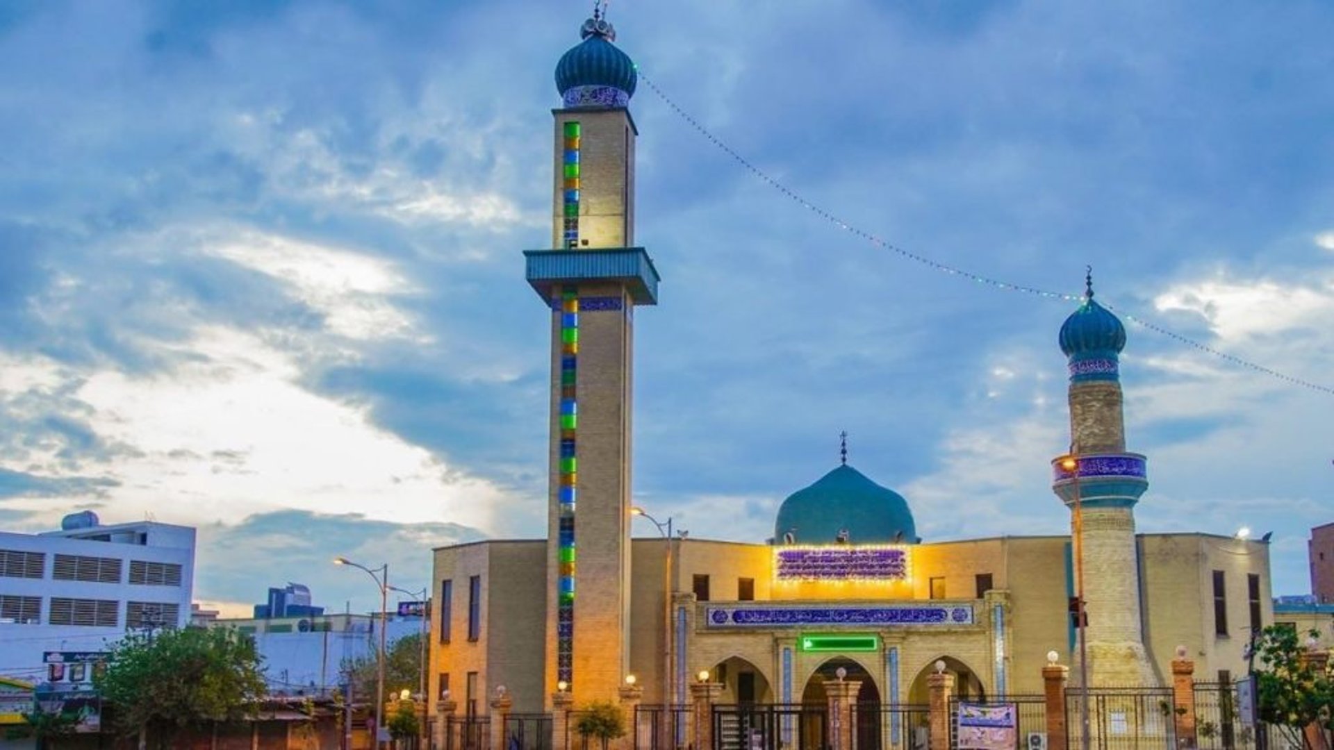 Sulaymaniyah's Grand Mosque undergoing renovation | Hatha Alyoum