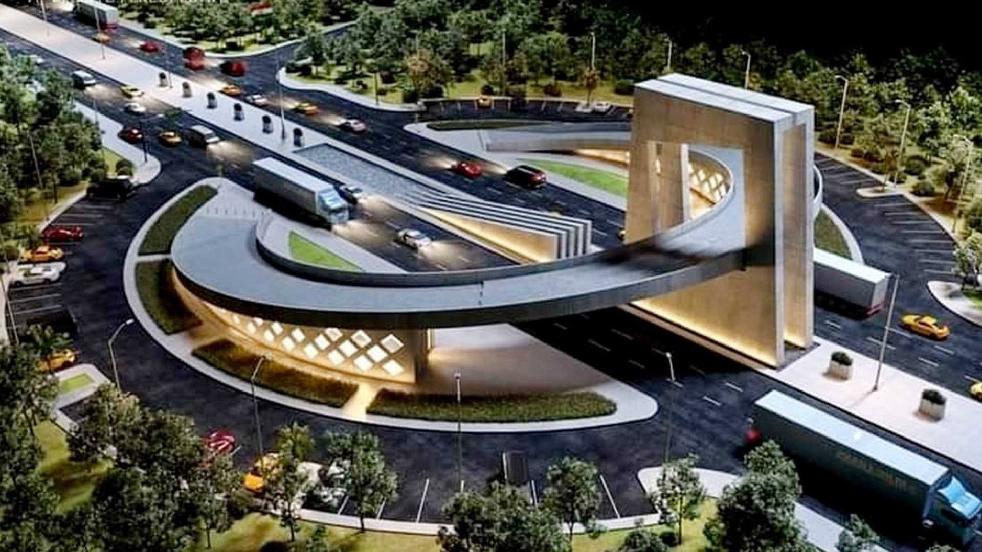 Halabja City Gate construction to begin after Eid Al-Adha | Hatha Alyoum