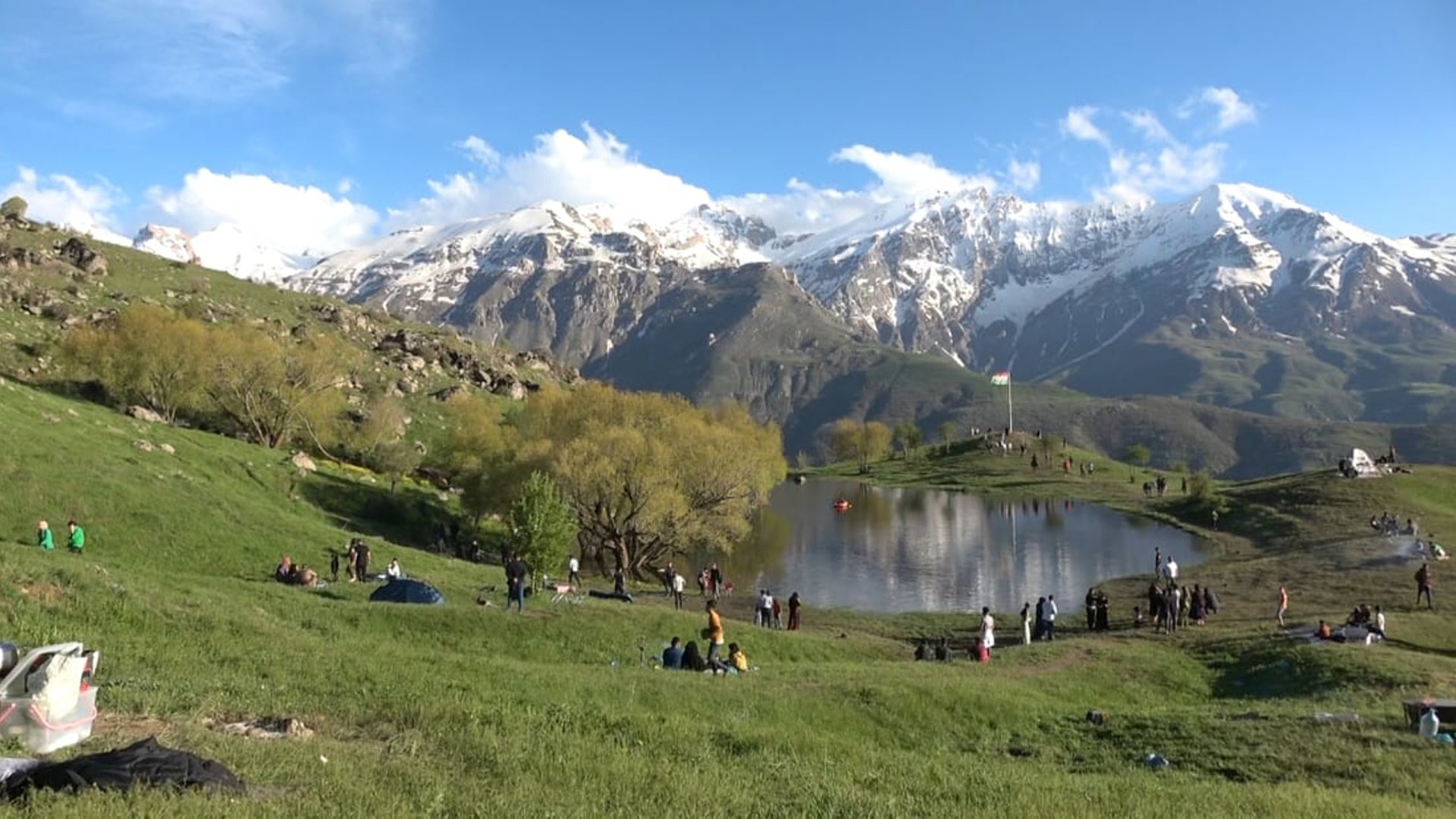 Fire, camping ban near Lake Felaw in Choman