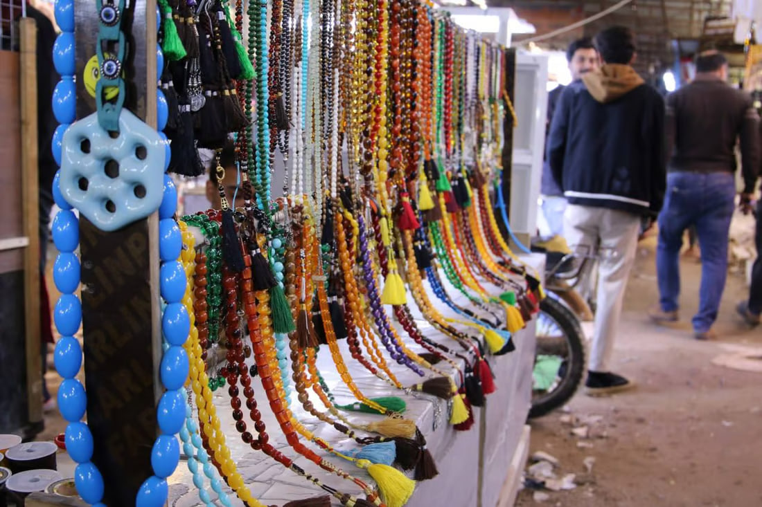 Photos: Basra’s Al-Ashar prayer beads market » 964media