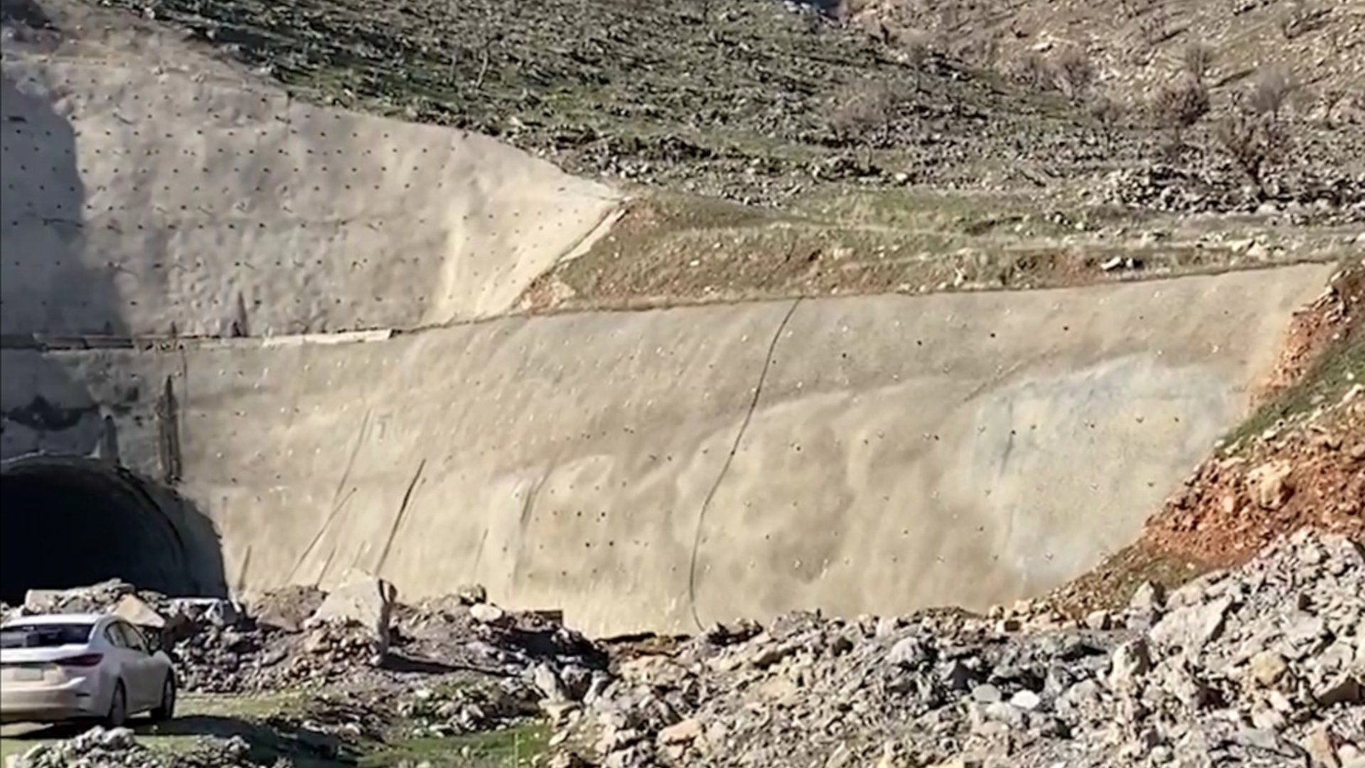 Erbil’s Beni Harir tunnel remains unfinished nearly a decade since ...