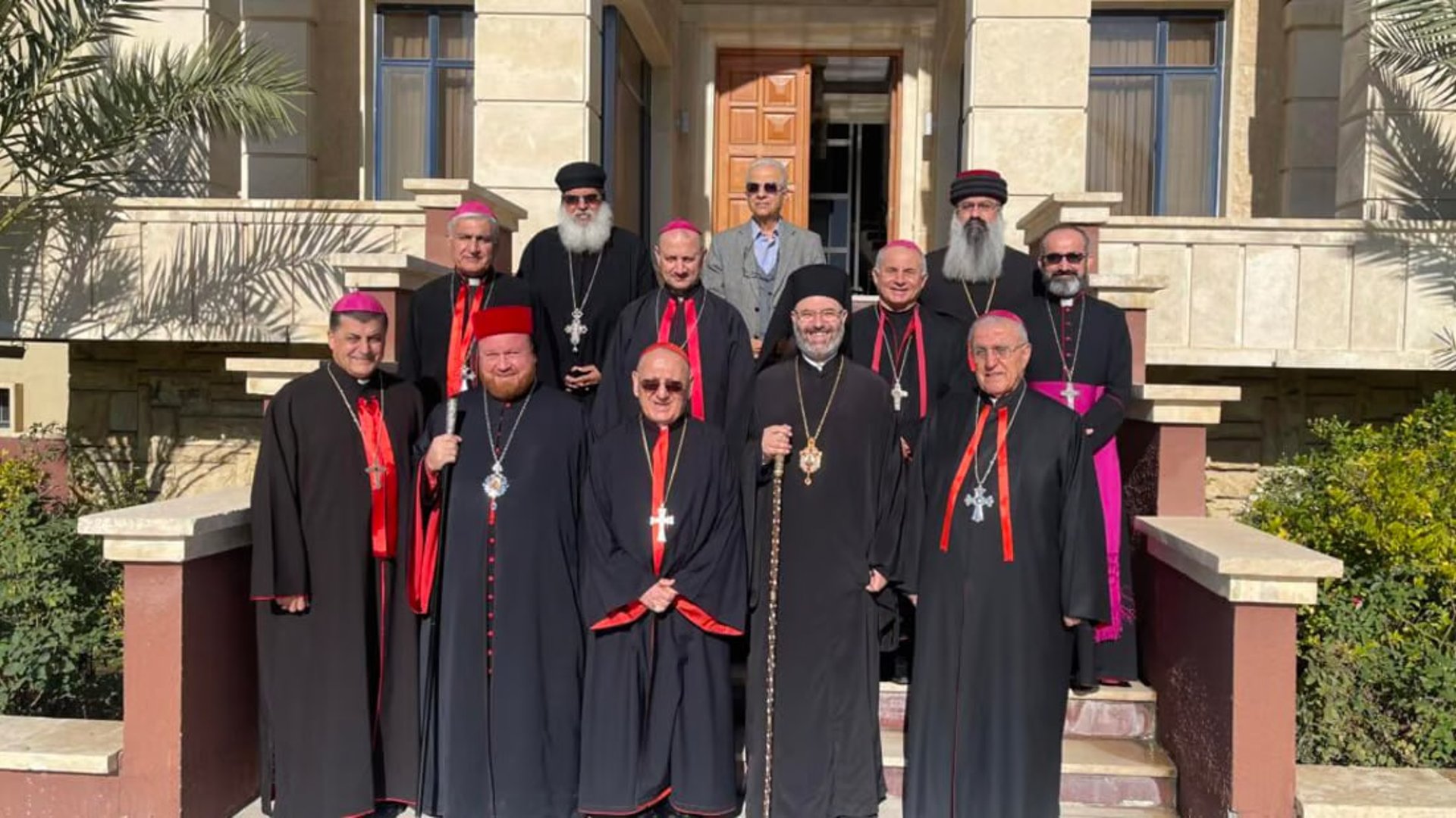 Iraqi church leaders cancel Christmas celebrations in solidarity with ...