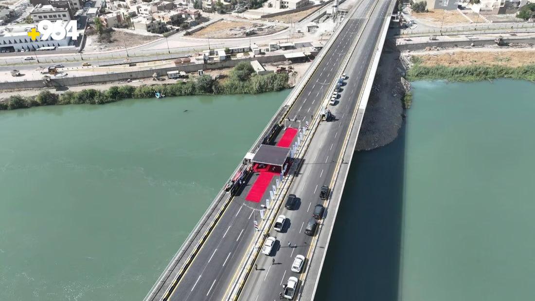 Last bridge destroyed in ISIS war reopens in Mosul » 964media