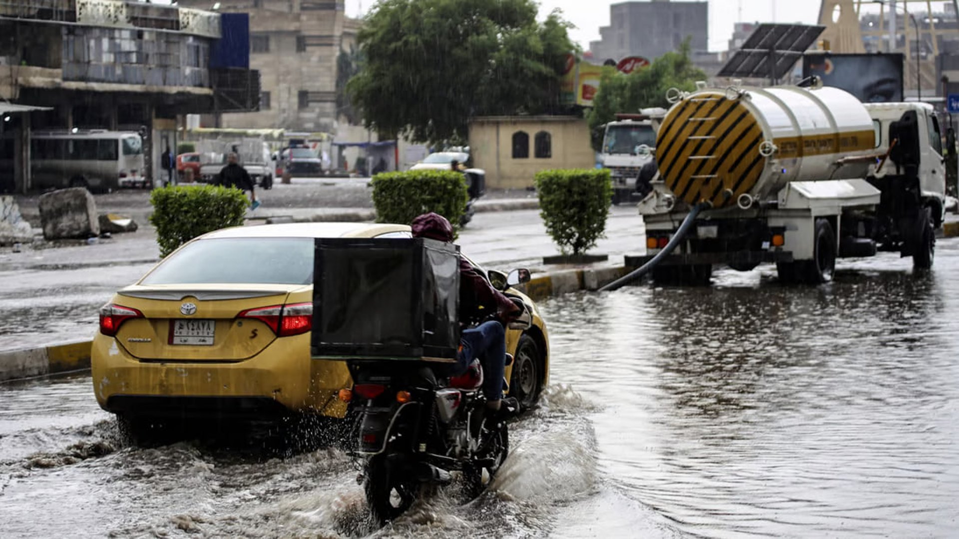 Recent rainfalls boost Iraq’s water reserves by 10% » 964media