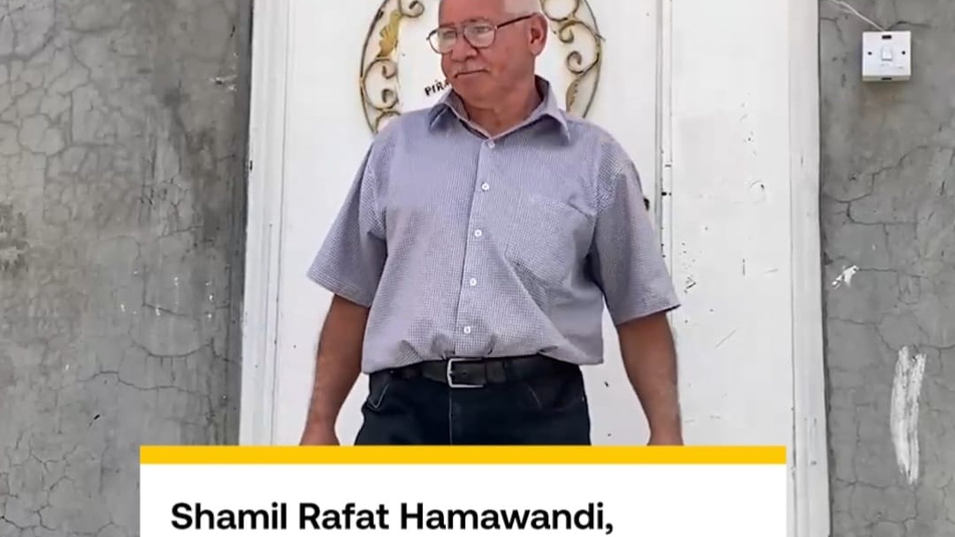 Shamil Rafat Hamawandi: The last newsagent of Khanaqin