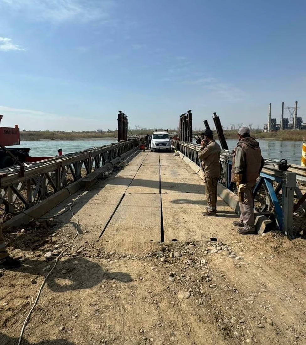 Al-Fatha bridge connecting Salah al-Din and Kirkuk out of service ...