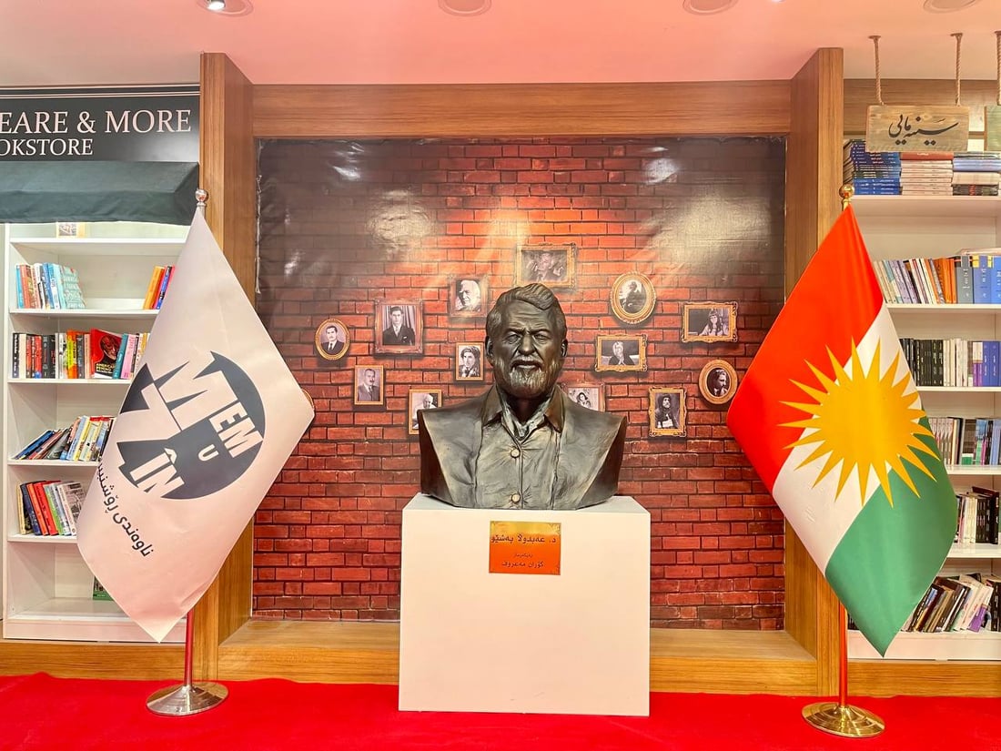 Statue of Kurdish poet Abdulla Pashew unveiled in Erbil » 964media