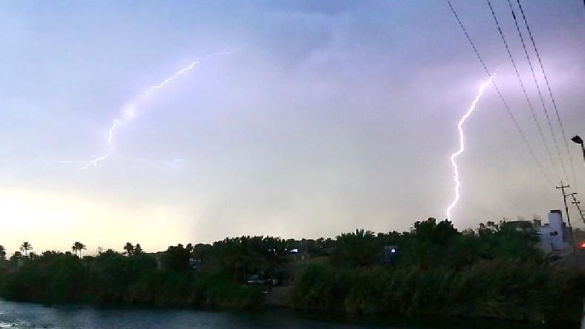 Lightning strikes claim more lives in Iraq » 964media