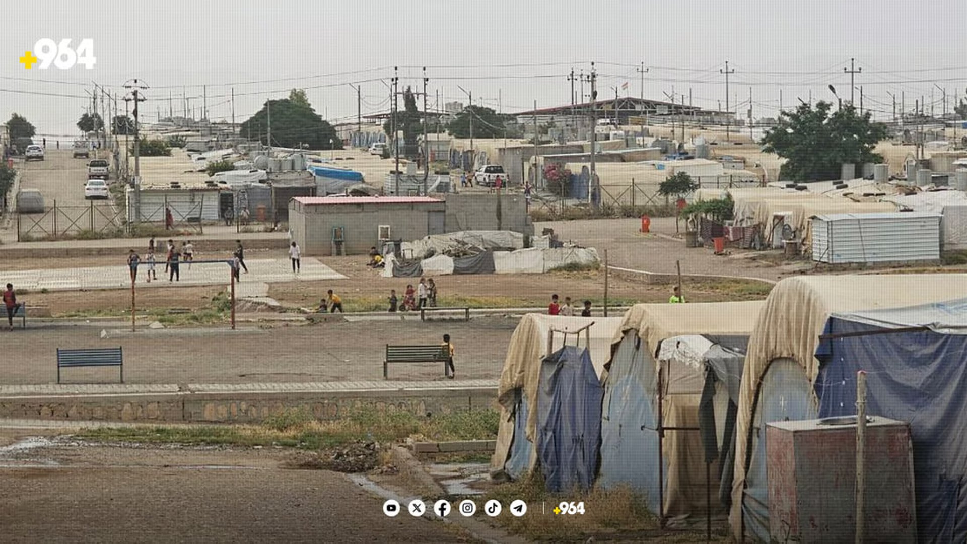 One million IDPs in camps across Iraq » 964media