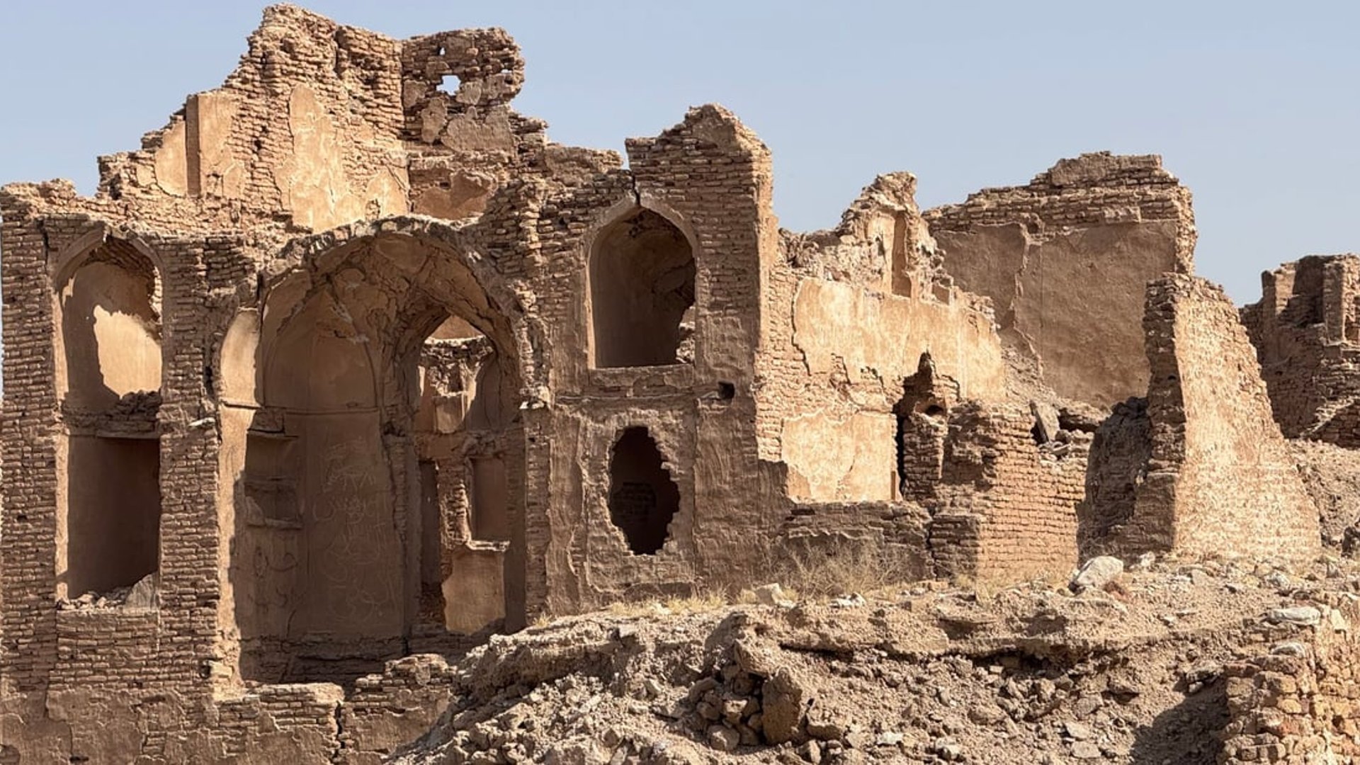 Concerns mount over Najaf Abbasid-era landmark facing threat of ...
