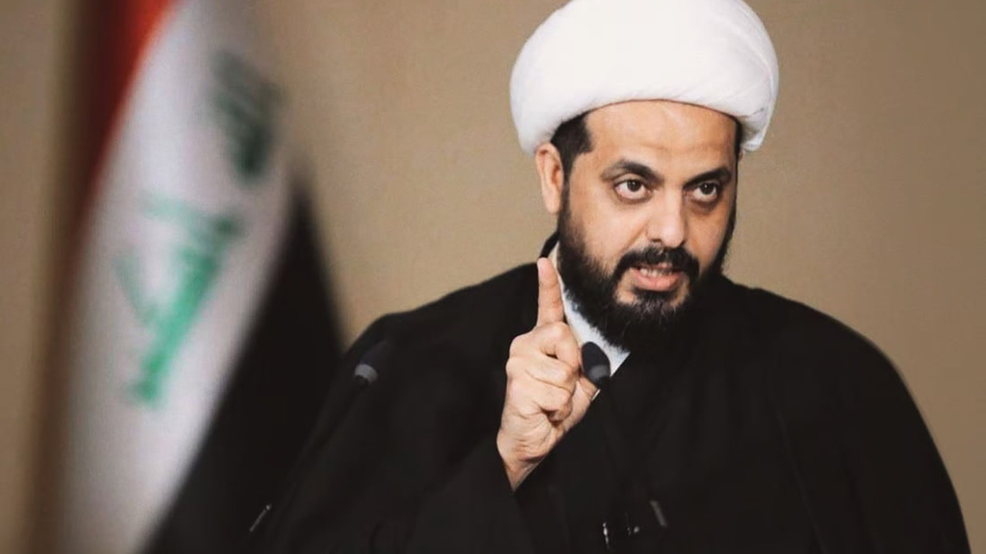 Leader of Asa'ib Ahl al-Haq urges government to end coalition presence ...