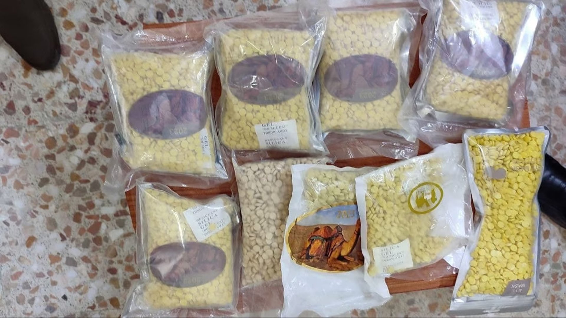 security-forces-seize-16-5-kilograms-of-captagon-pills-in-arab-jubour