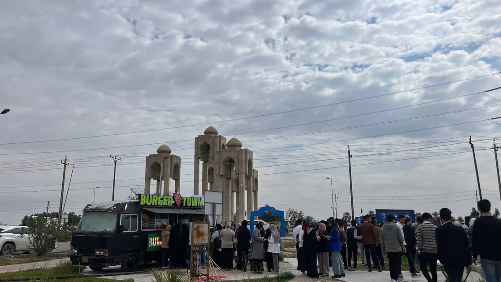 Basra university petroleum engineers society hosts charity bazaar ...