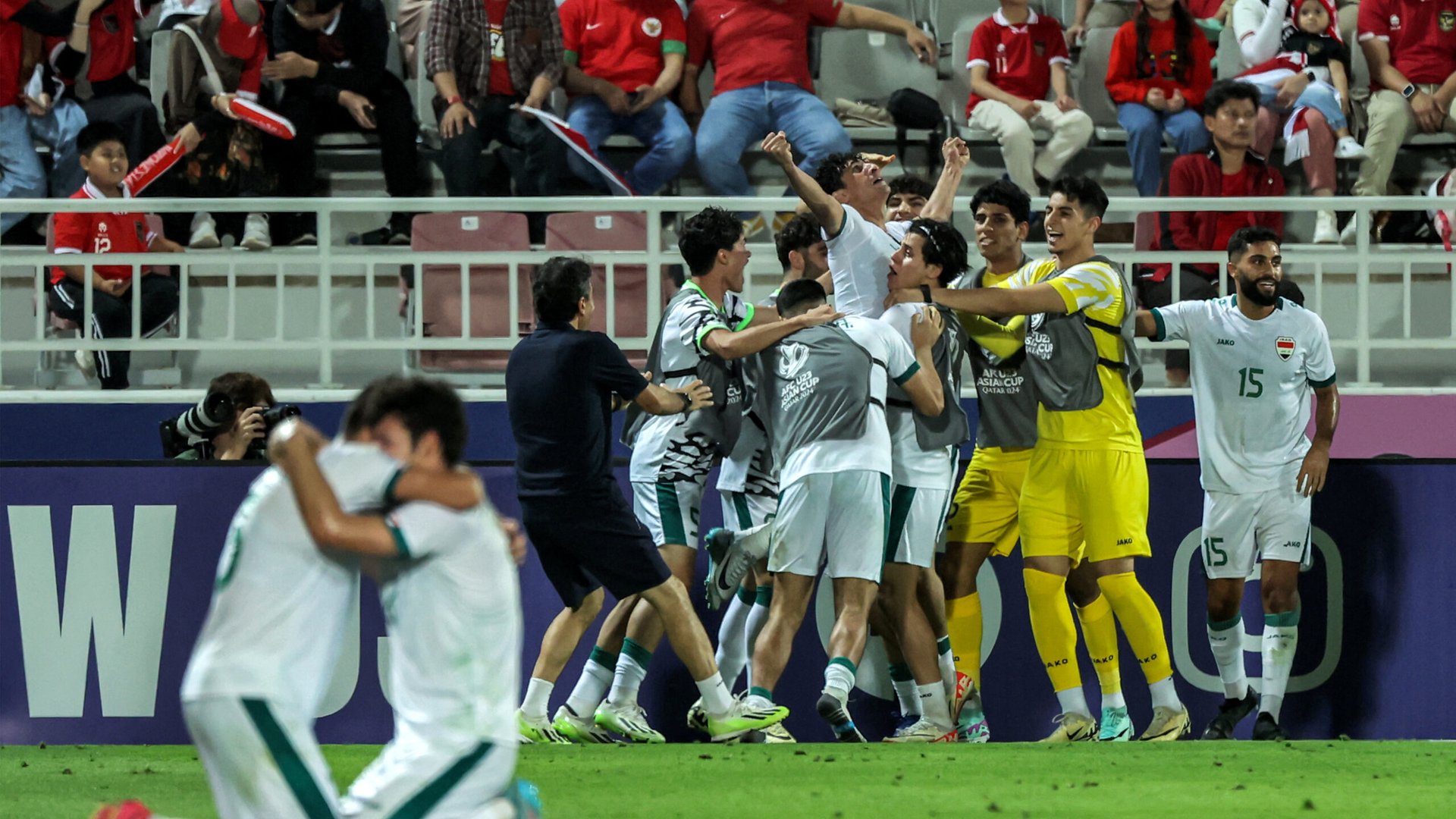 PM Al-Sudani honors Iraq’s U23 football team with rewards » 964media