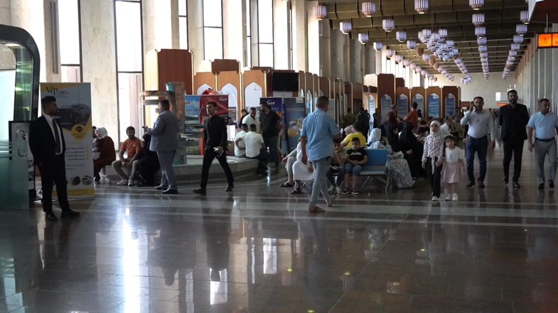 Basra airport sees surge in flights driven by Umrah and school break ...