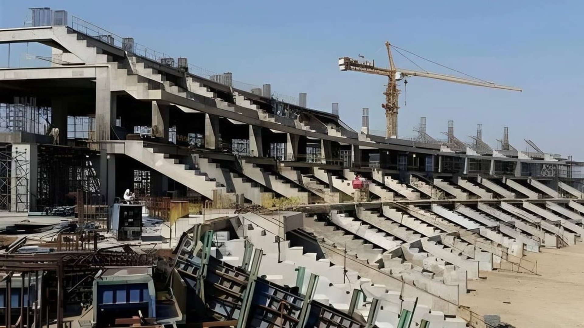 Iraq’s Tajiyat Stadium expected to accommodate 95,000 spectators » 964media