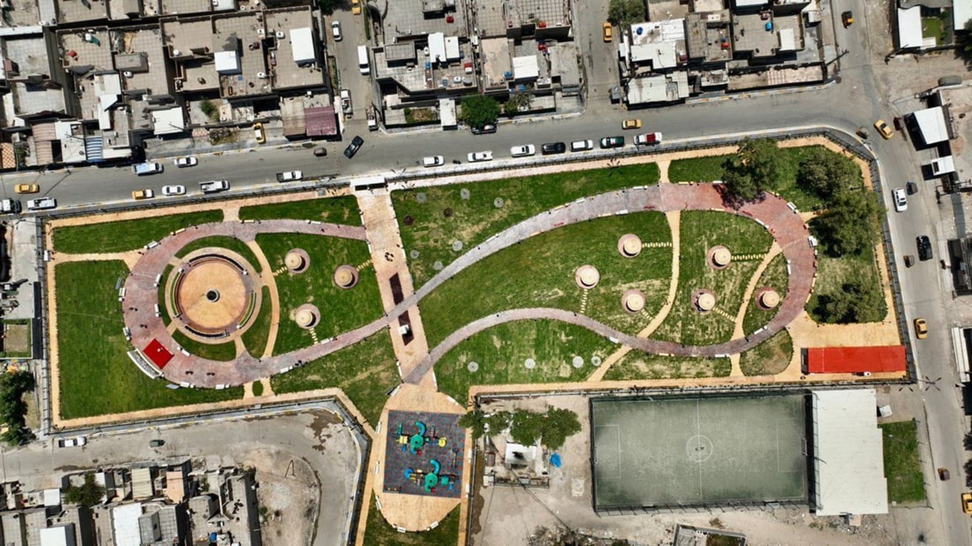 Baghdad launches major green space initiative at Al-Rasheed military ...