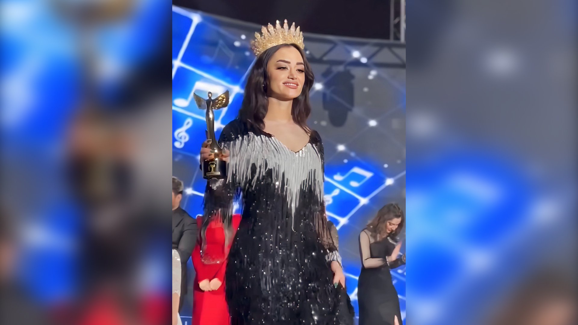 Yazidi woman named second runner-up in Miss Middle East pageant | Hatha ...