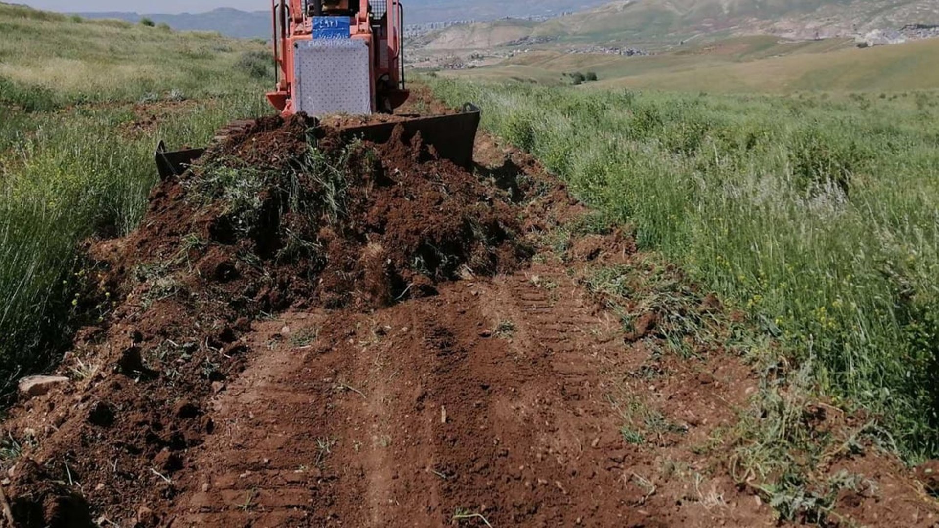 Firebreaks created in Hawari Shar Park to mitigate wildfire risks ...