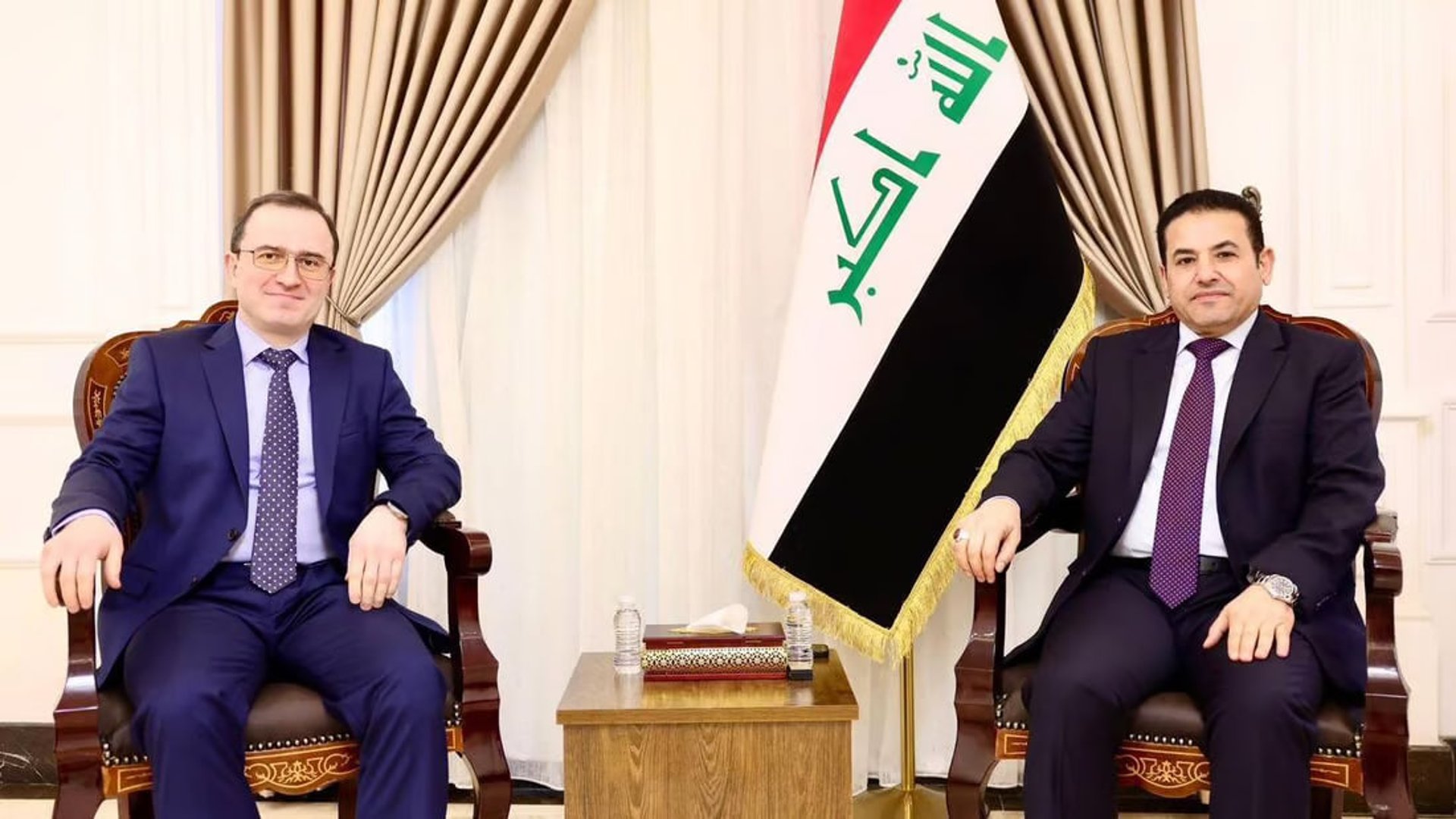 Iraqi national security advisor discusses counter-terrorism cooperation ...