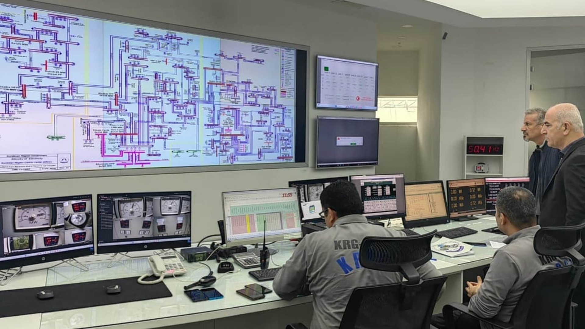 Power stations yet to resume normal operations in the Kurdistan Region ...