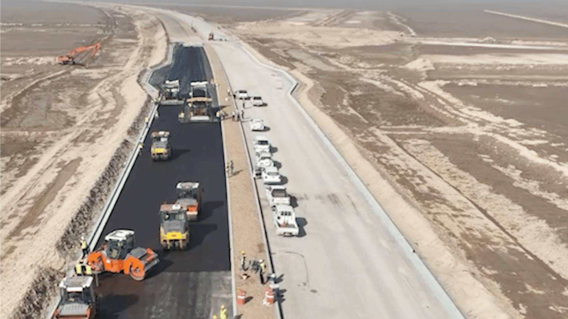 ‘Development Road’ Project Reaches 60% » 964media