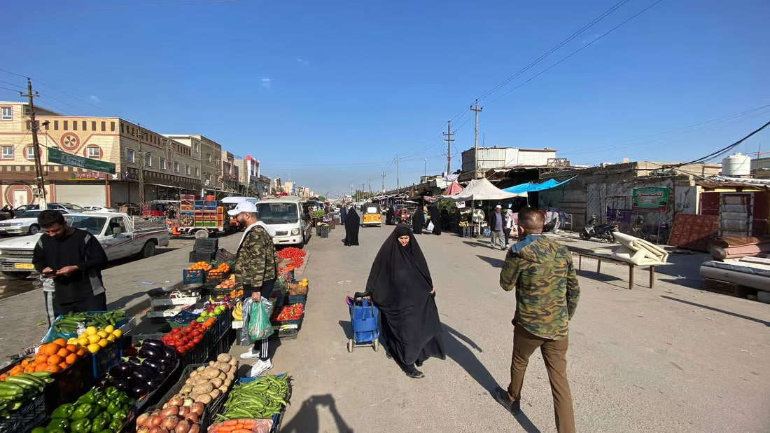 Prices for fruit, vegetables, drop in Basra markets » 964media
