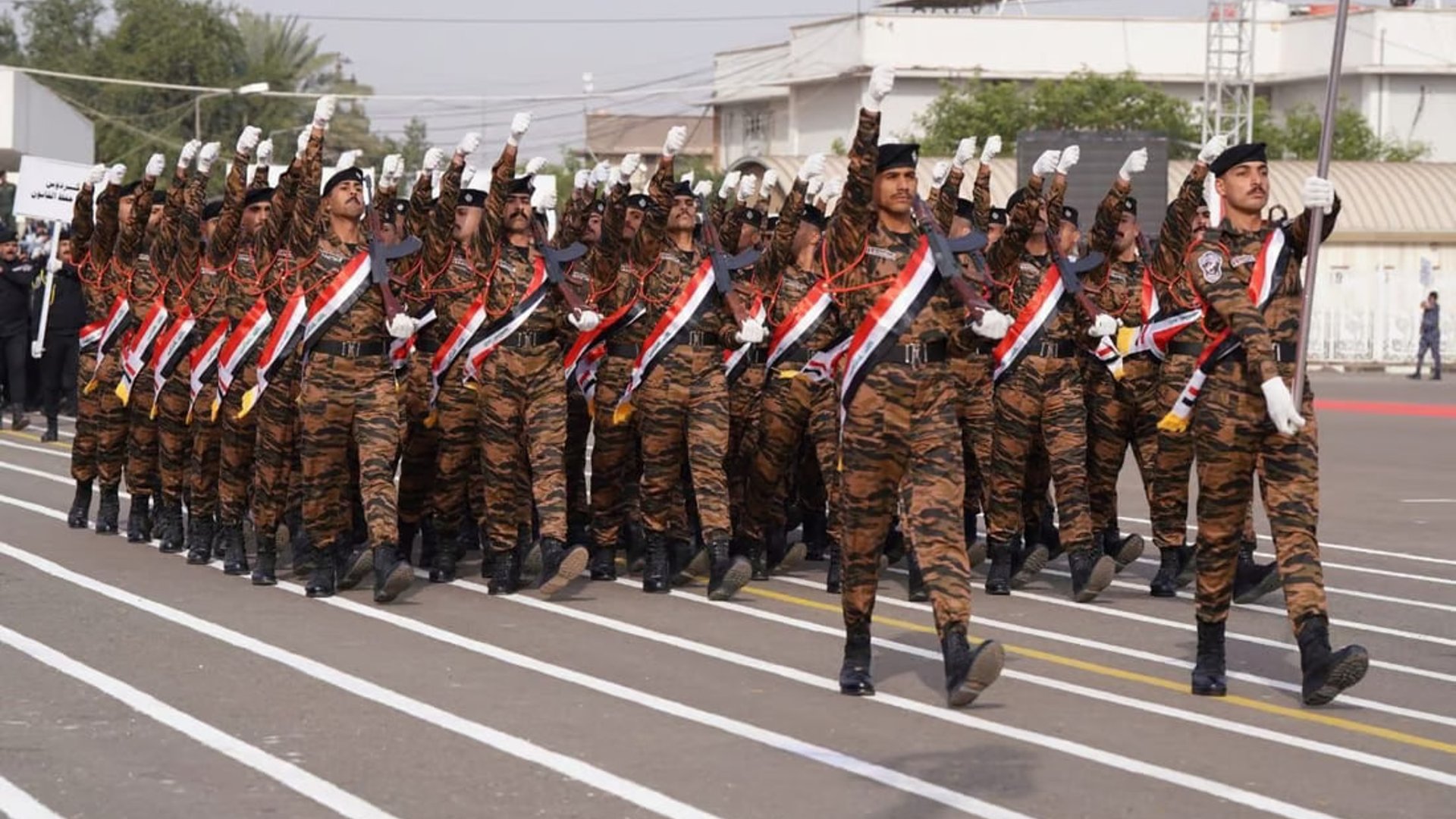 Officials issue messages to Iraqi police on 102nd anniversary of force ...