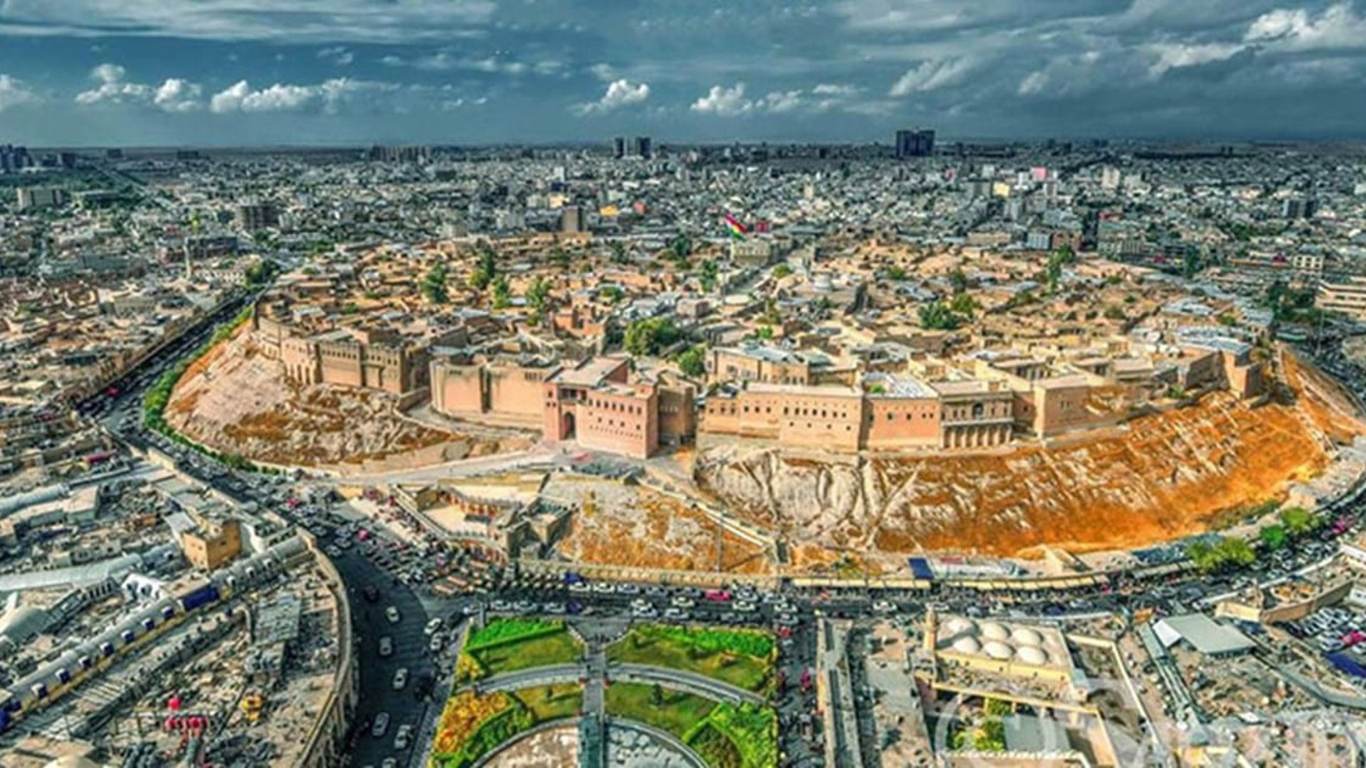 Erbil civil defense warns residents against polluting and setting fires ...