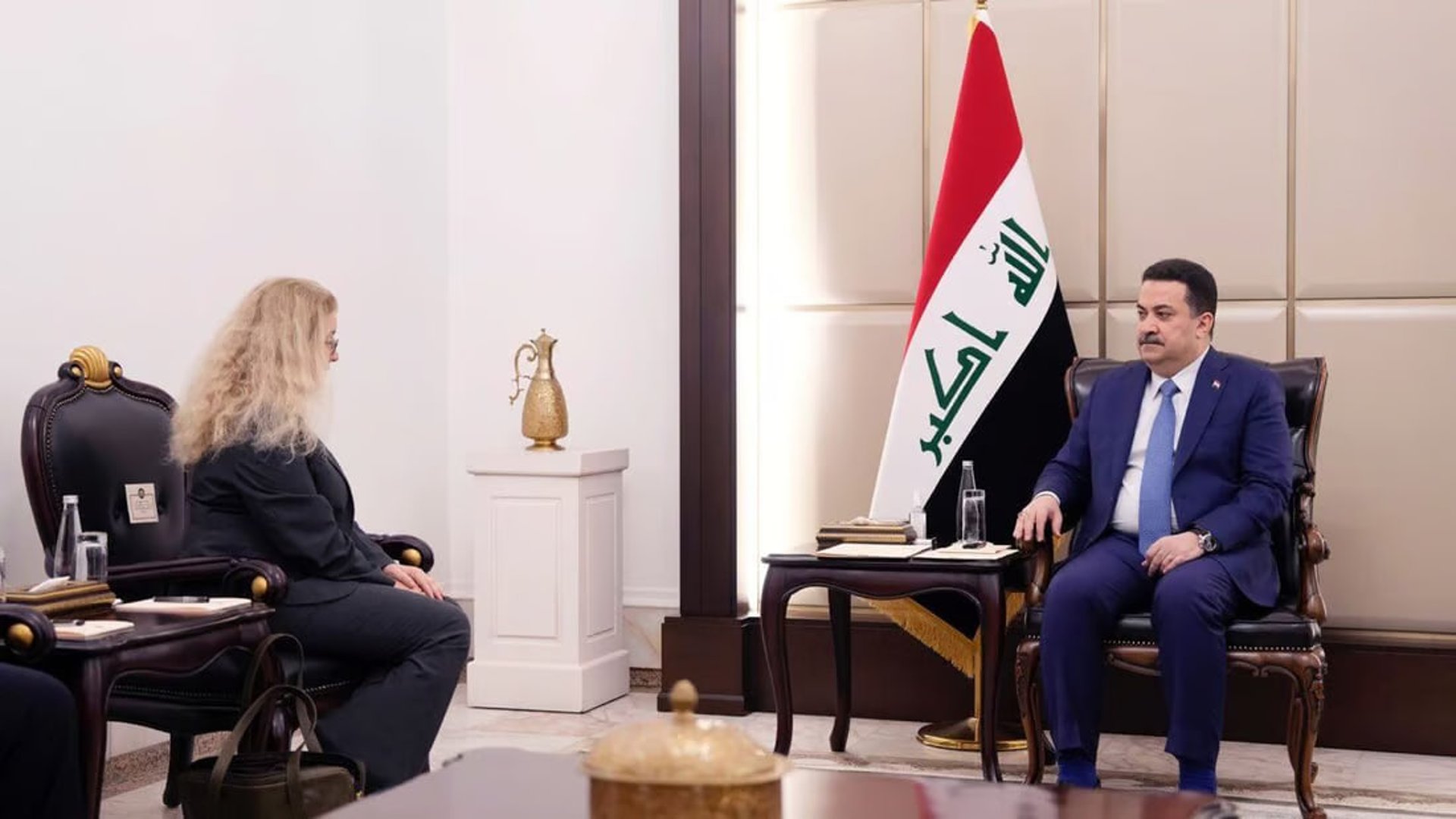 Iraqi PM seeks IFC support for banking, private sector projects » 964media