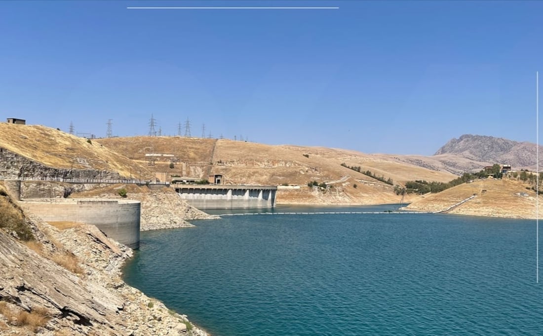 Surge in dam water levels in Kurdistan Region over 24 hours » 964media