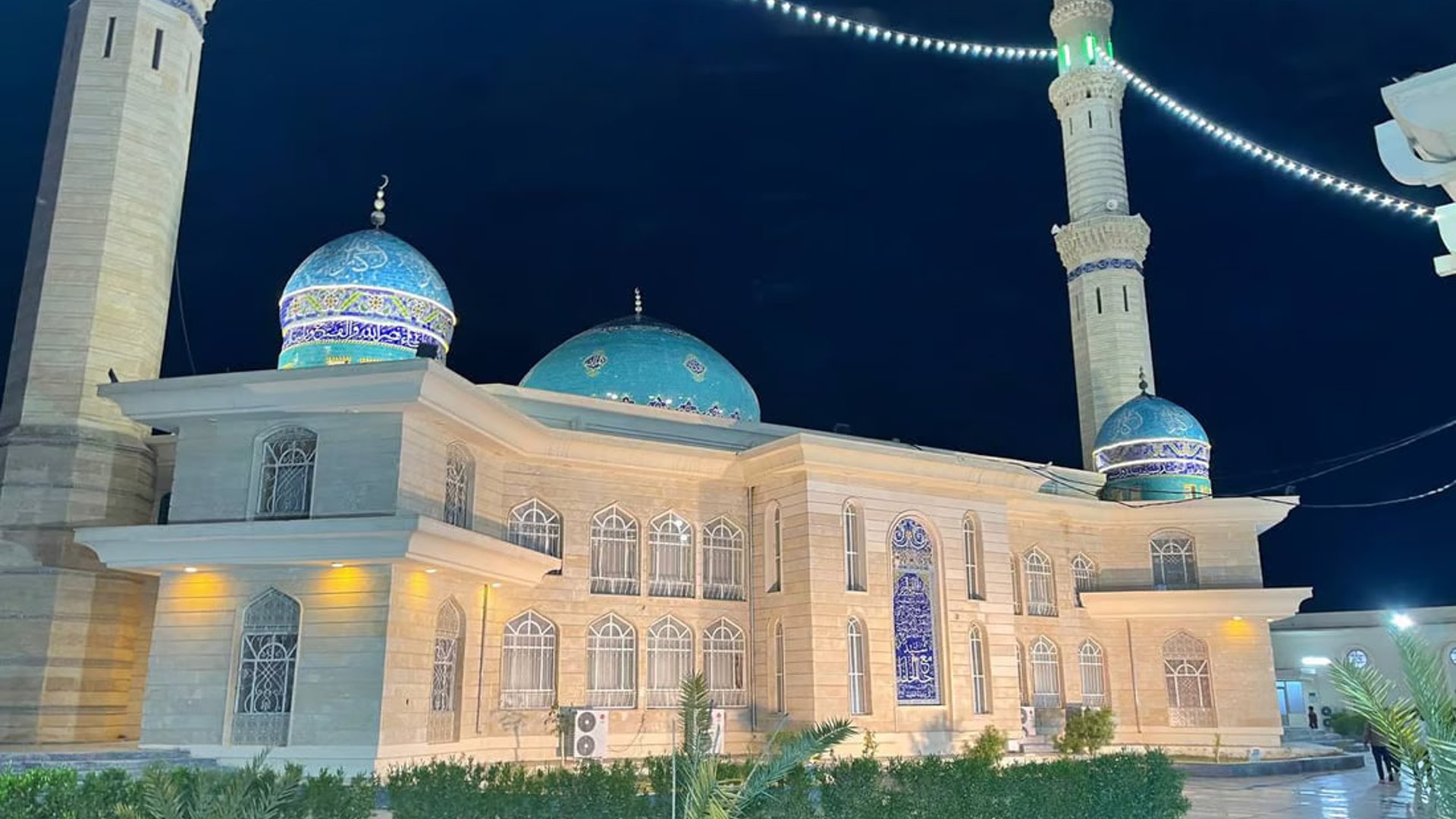 Fallujah’s Al-Khulafa Al-Rashidin mosque opens prayer hall for women ...