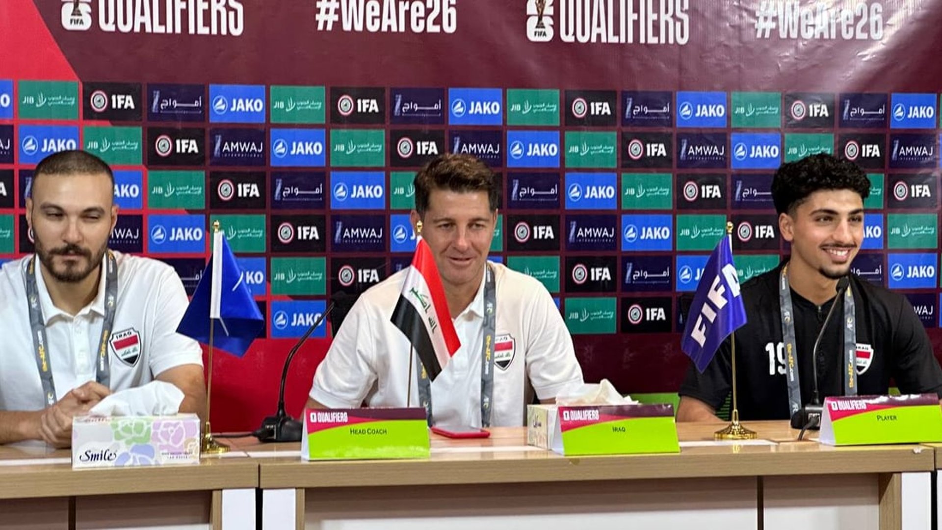 Iraq national football team to face Vietnam tomorrow » 964media