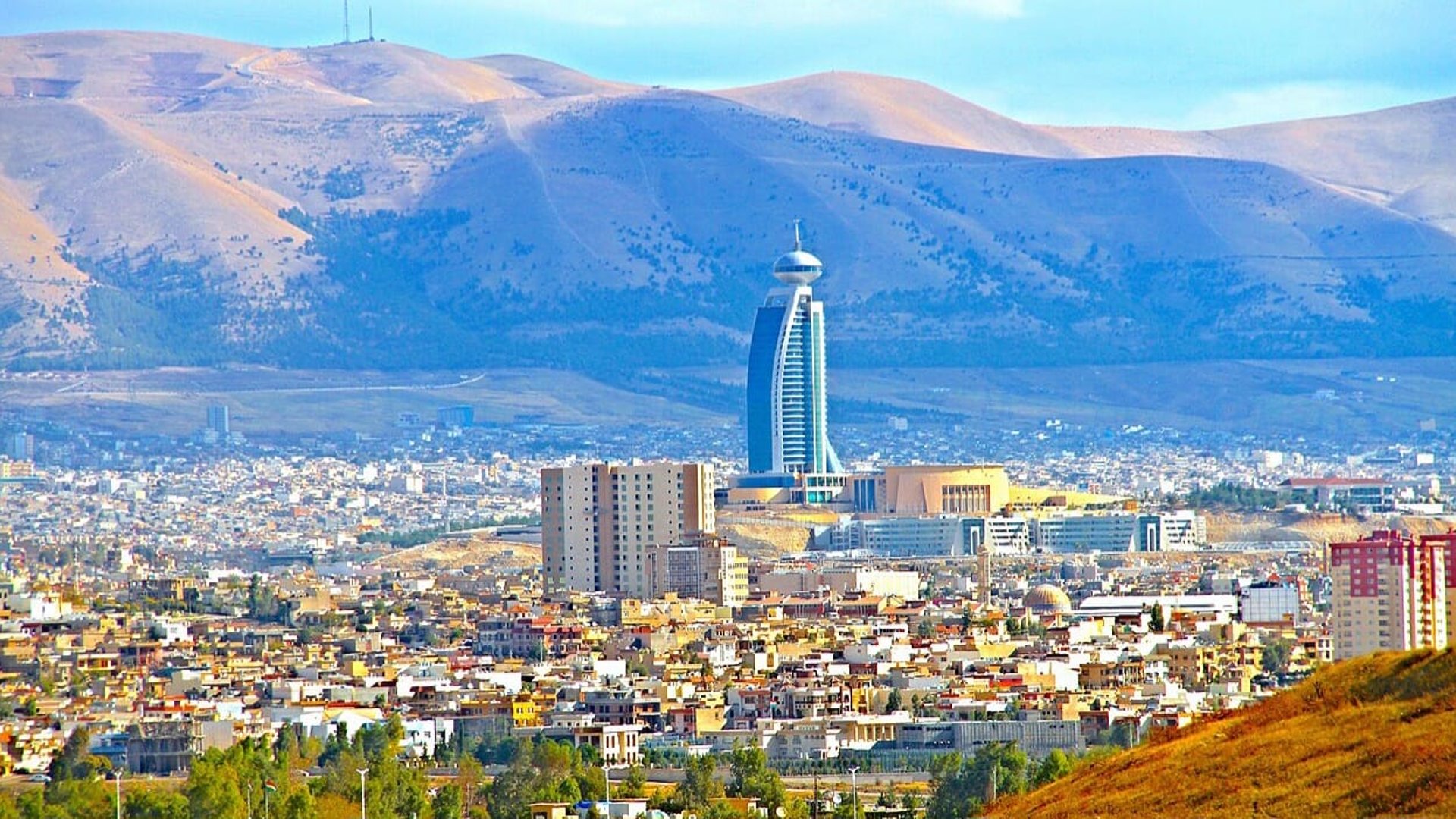 Worker dies after fall at housing project in Sulaymaniyah