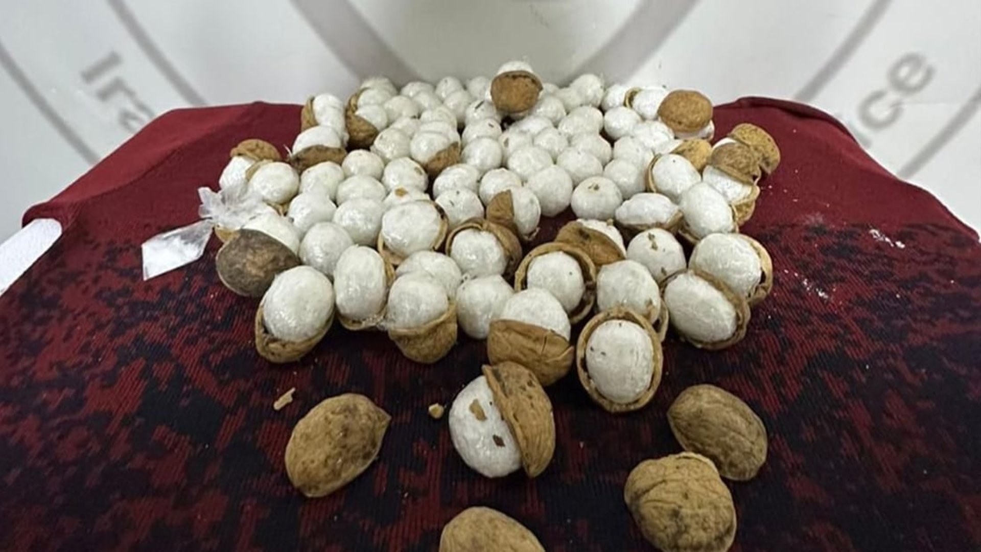 Unusual drug smuggling technique in Basra | Hatha Alyoum