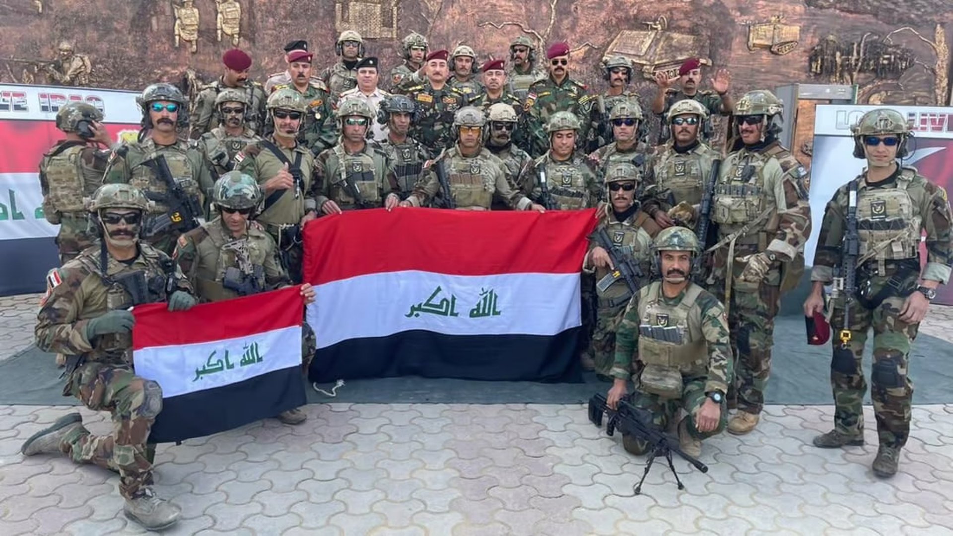 Iraqi special forces secure first place in international exercise ...