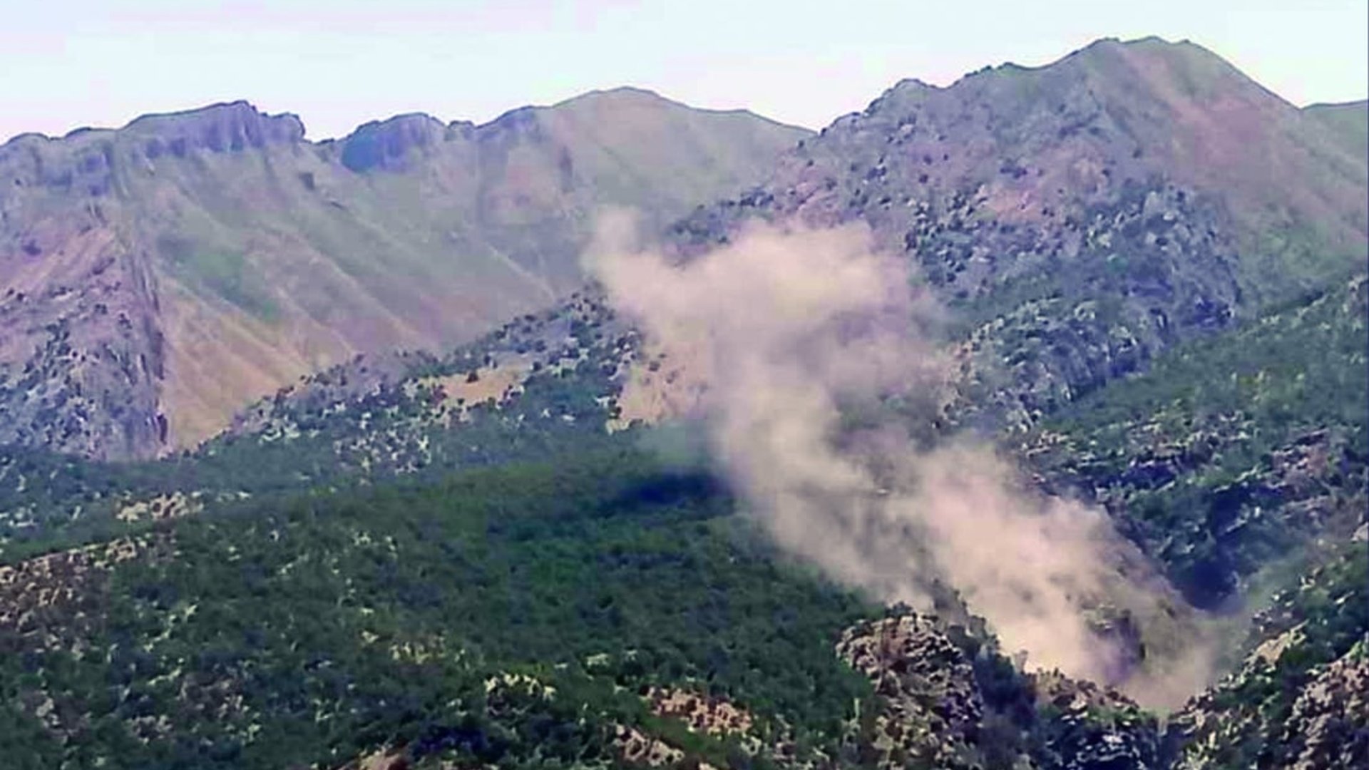 Turkish airstrikes hit Mount Qandil | Hatha Alyoum