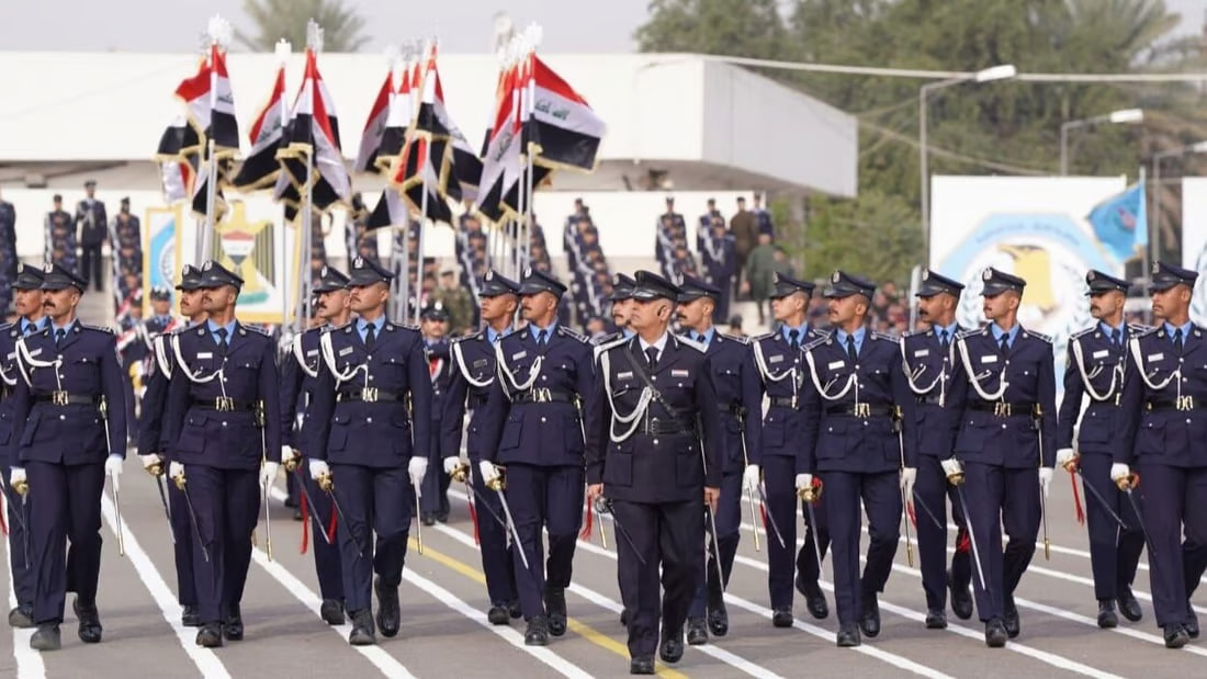 Parade celebrates 102nd anniversary of Iraqi police’s founding » 964media