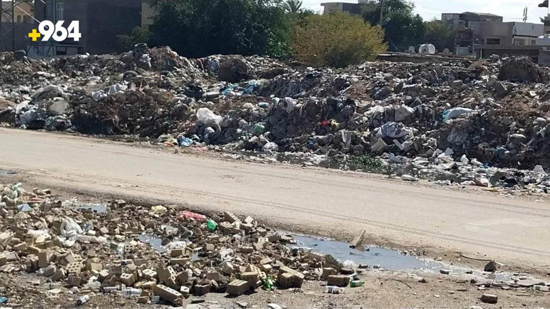 Iraq produces 40 million tons of solid waste annually, highest per ...