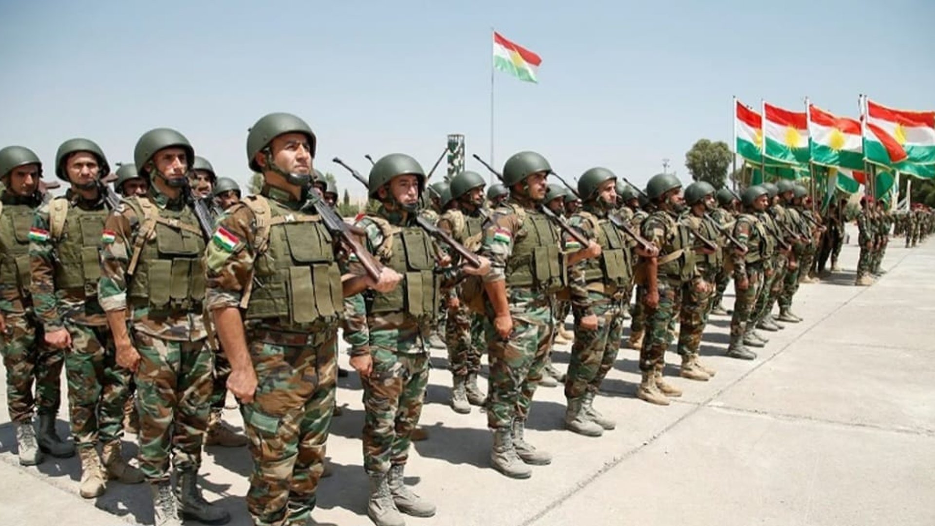 Peshmerga Ministry seeks candidates for Baghdad Staff College training ...