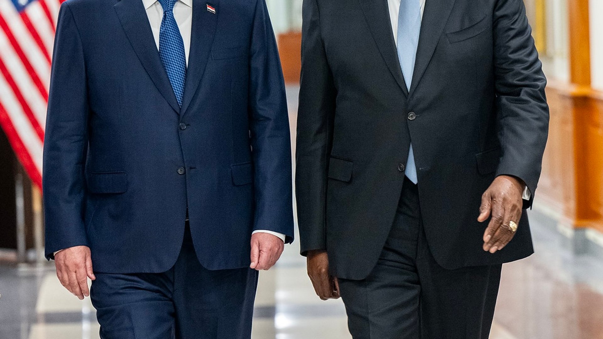 Iraq and US reaffirm commitment to security cooperation and regional ...