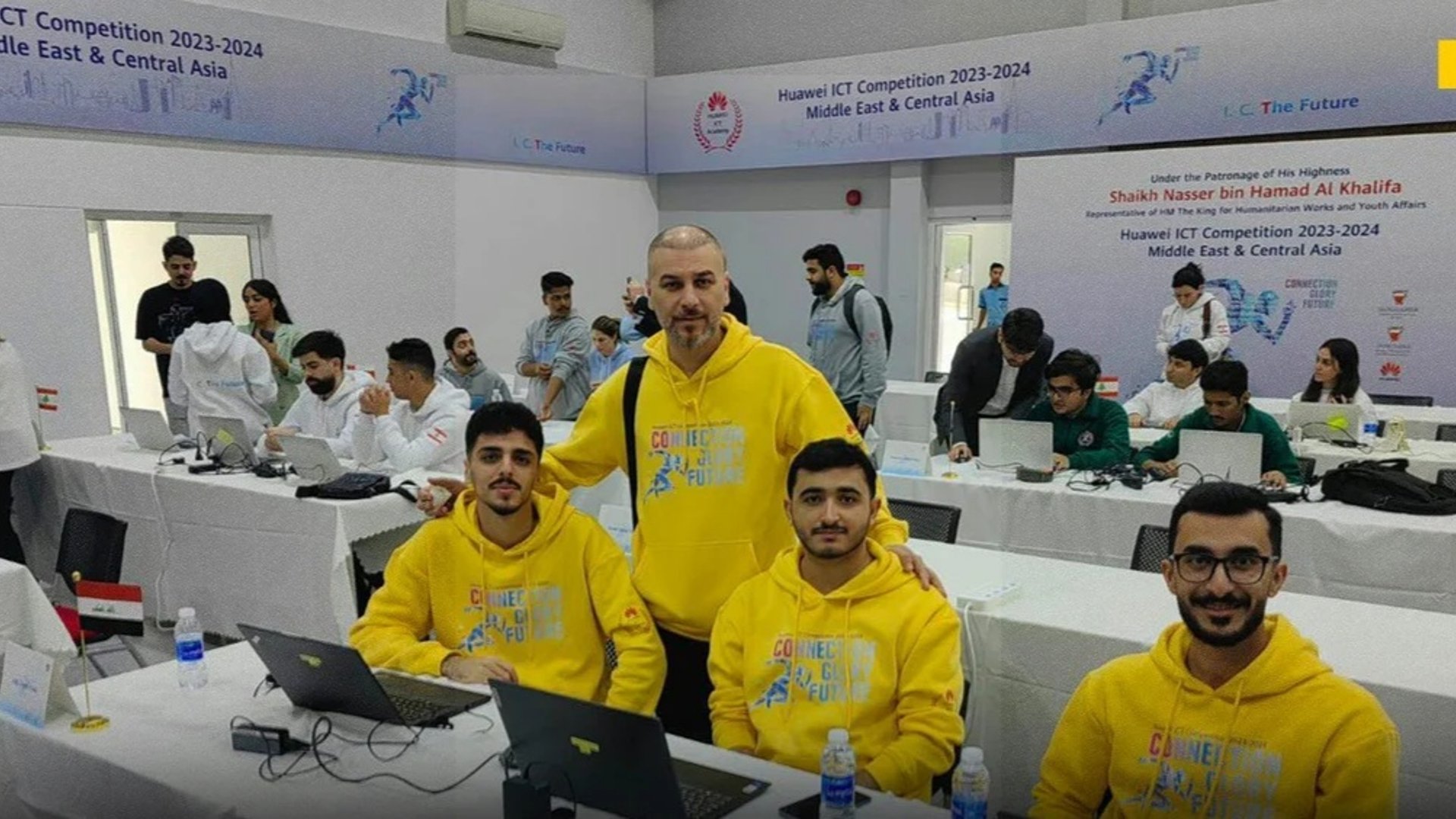Garmiyan University achieves third place in Huawei ICT Competition ... Garmiyan University achieves third place in Huawei ICT Competition ...